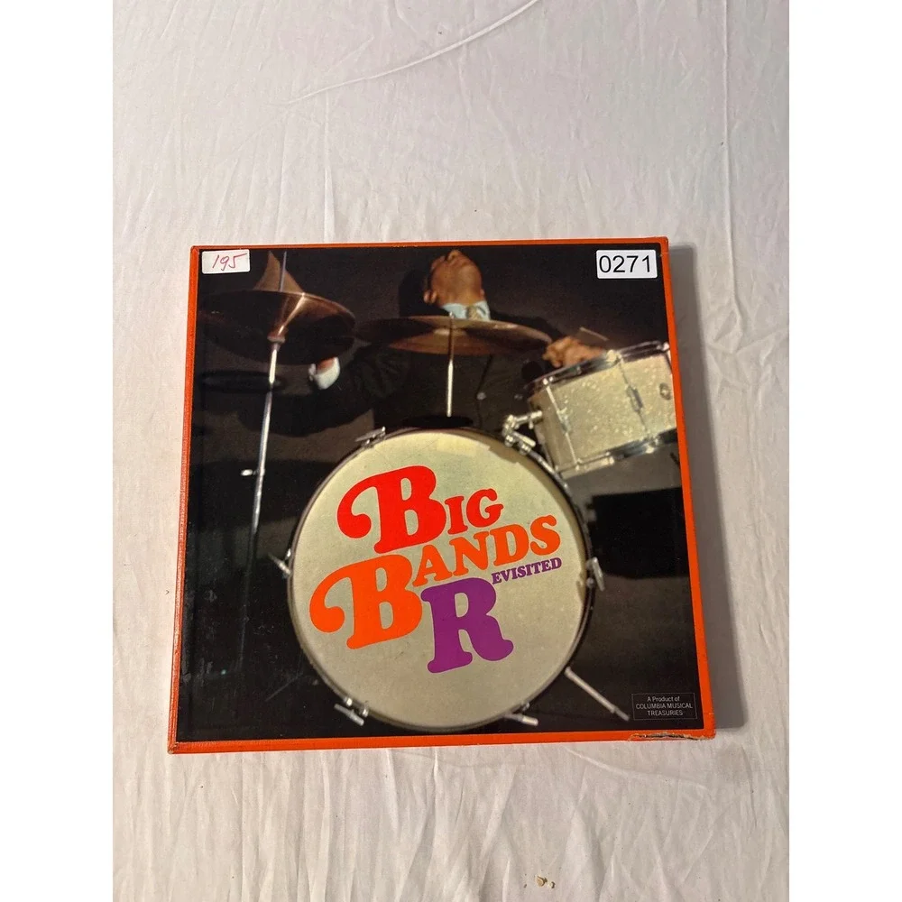 Columbia Musical Treasuries | Media | Columbia Big Bands Revisited ...